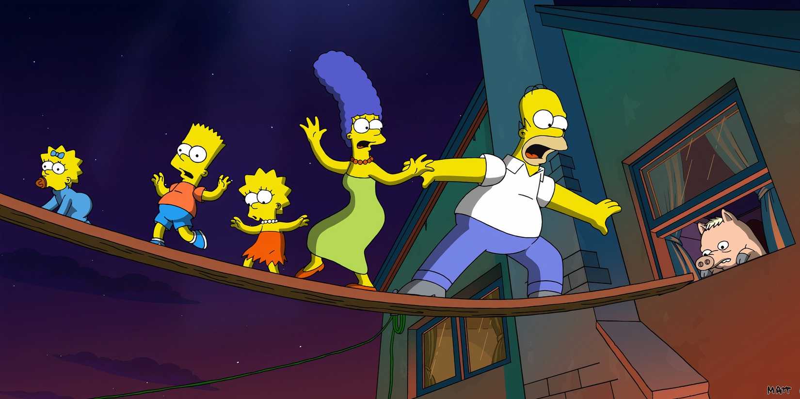 ‘In A Perfect World’ Matt Groening’s Simpsons Movie 2 Update Is ...