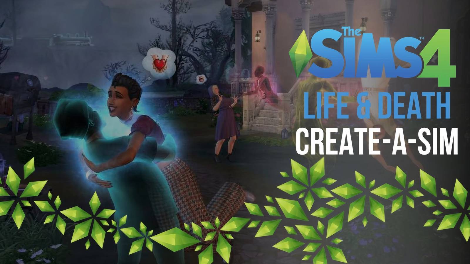 The Sims 4: Life & Death Create-A-Sim (CAS) Guide