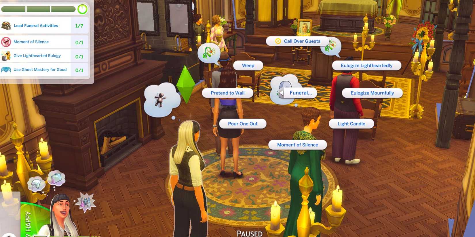 How to Plan a Funeral in the Sims 4?