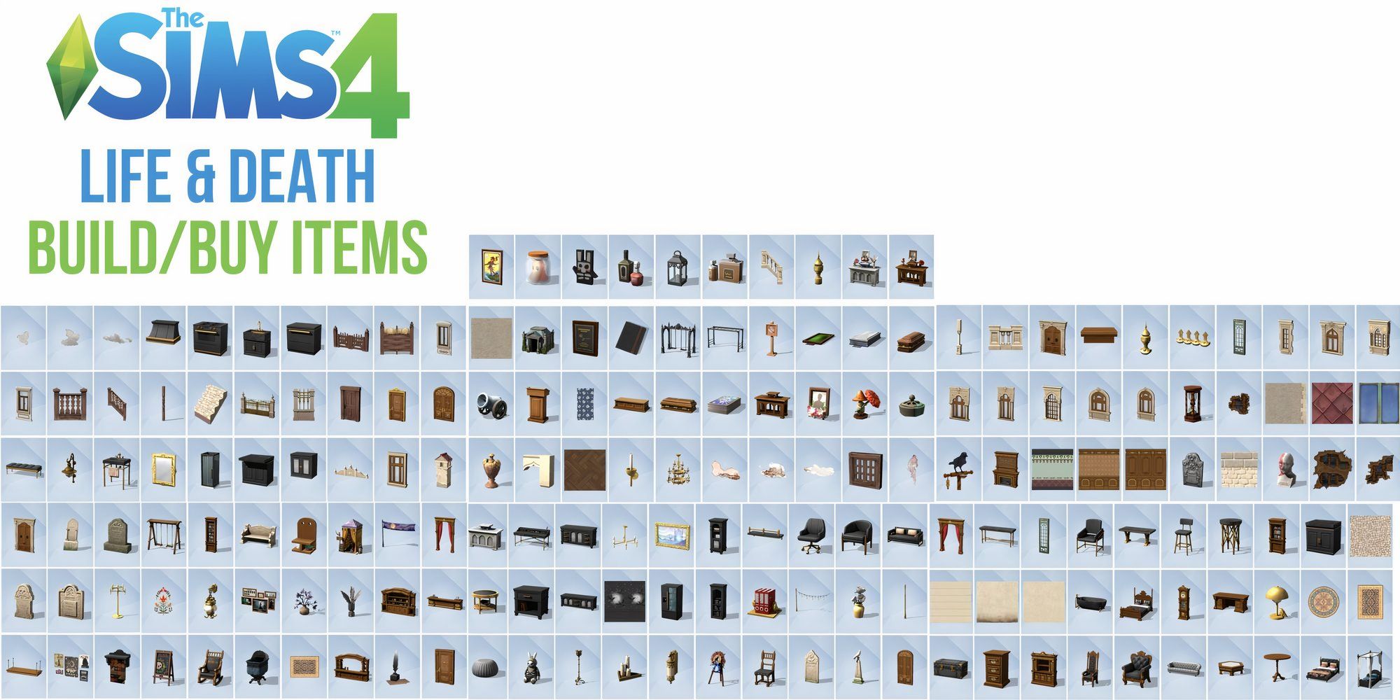 The Sims 4 Life and Death Build Mode Guide