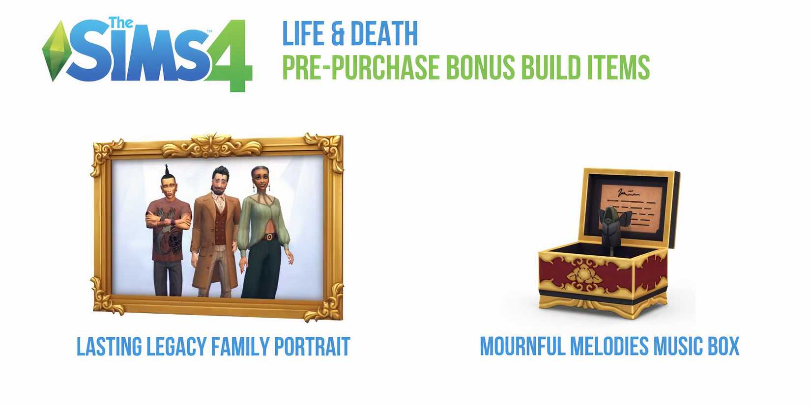 The Sims 4 Life and Death Build Mode Guide