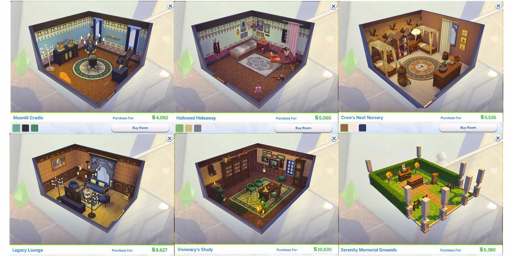 The Sims 4 Life and Death Build Mode Guide