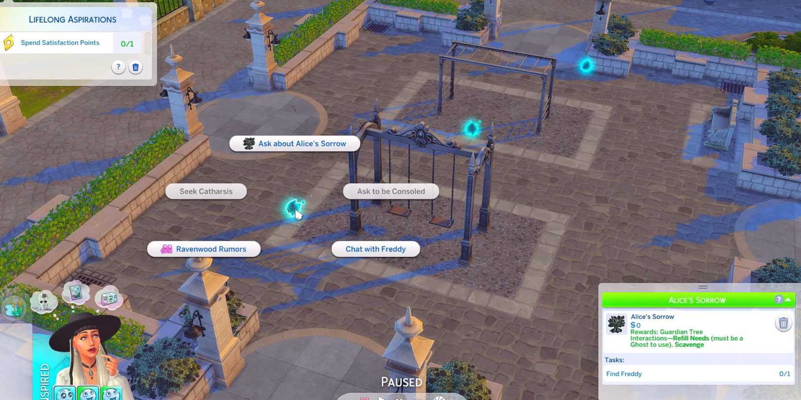 How to Make Contact with Edith in the Sims 4