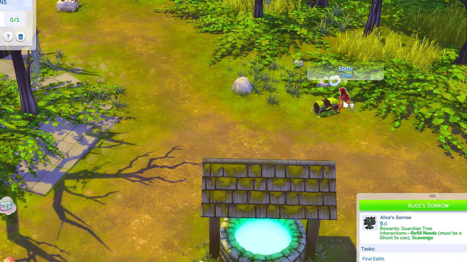 How to Make Contact with Edith in the Sims 4