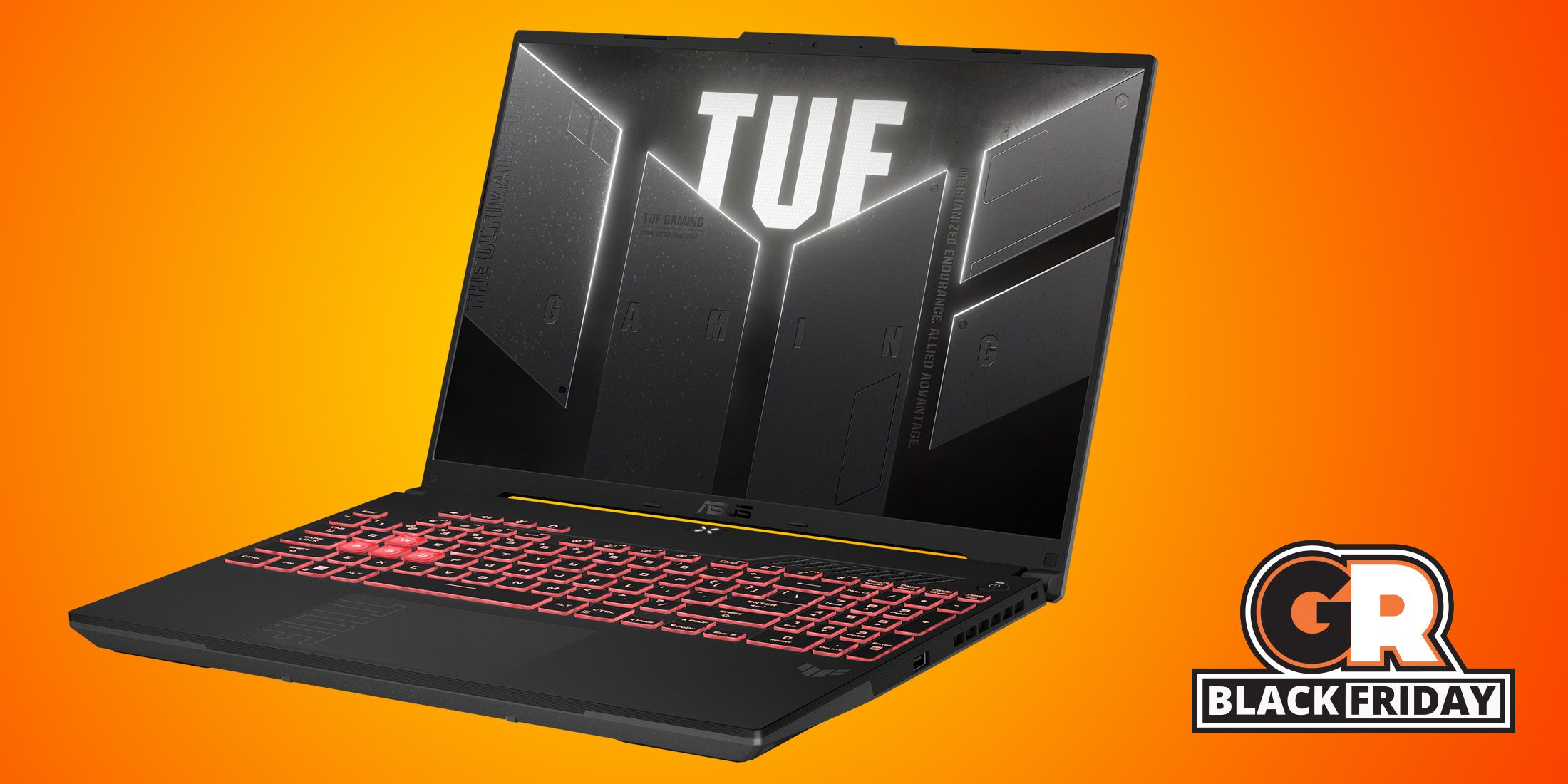 ASUS TUF Gaming A16 Gaming Laptop Marked Down By 500 For Black Friday