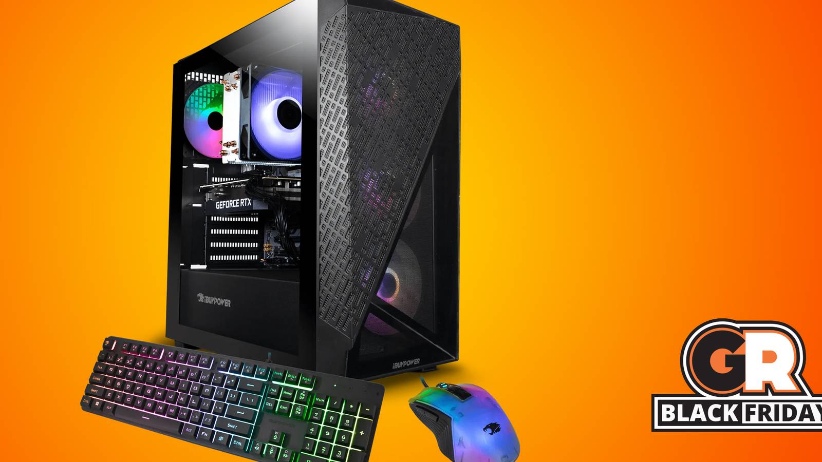 iBUYPOWER Prebuilt PC Brings Gamers RTX 4060 Prowess for Only $700