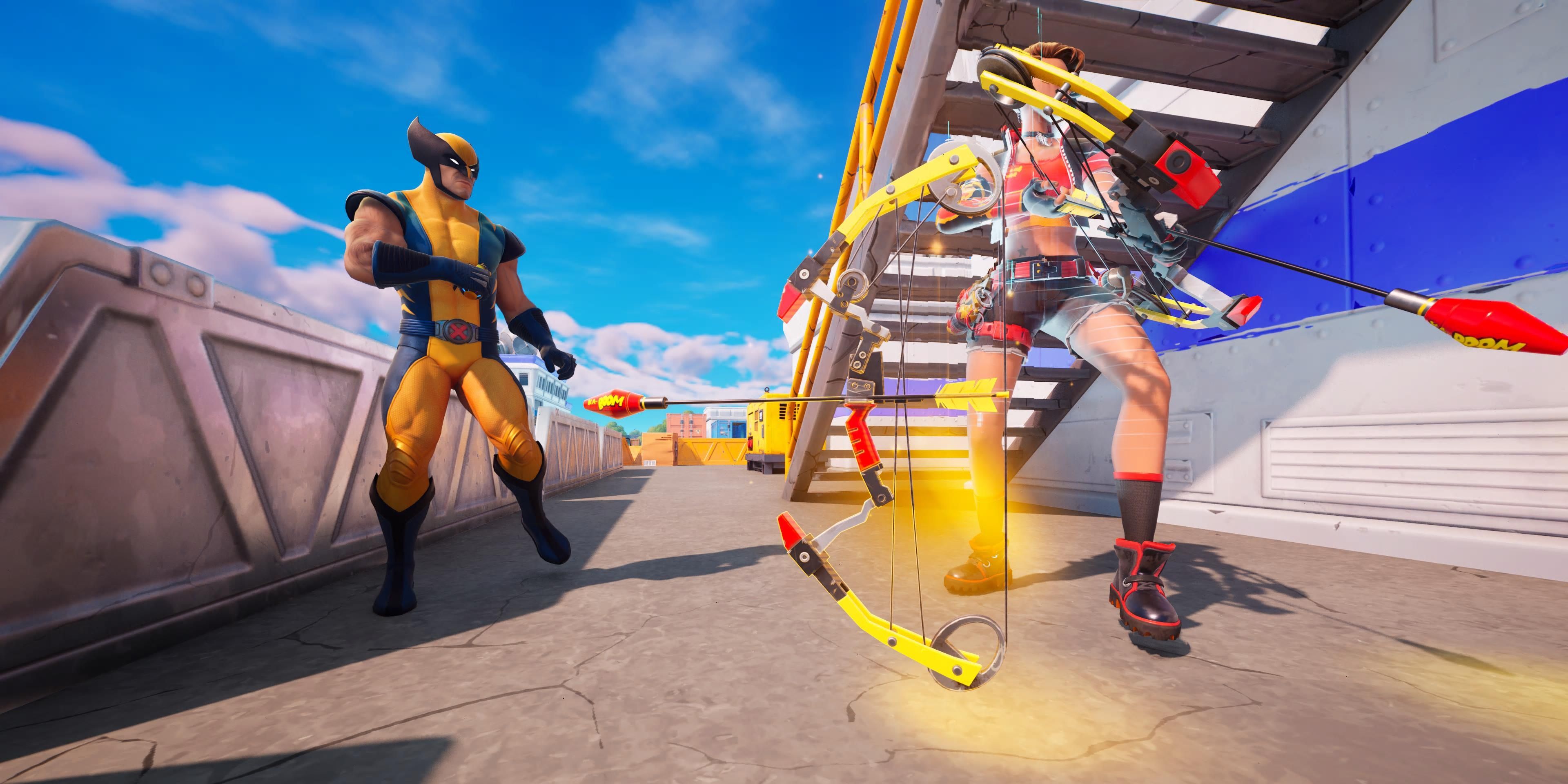 Fortnite: How to Beat Dynamo TNTina