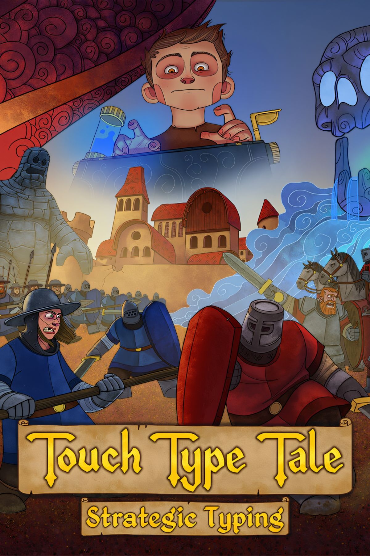Touch Type Tale News, Trailer, Guides, and More