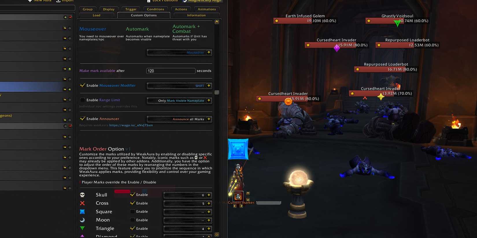 WoW The War Within: Best WeakAuras for Mythic+ (Season 1)