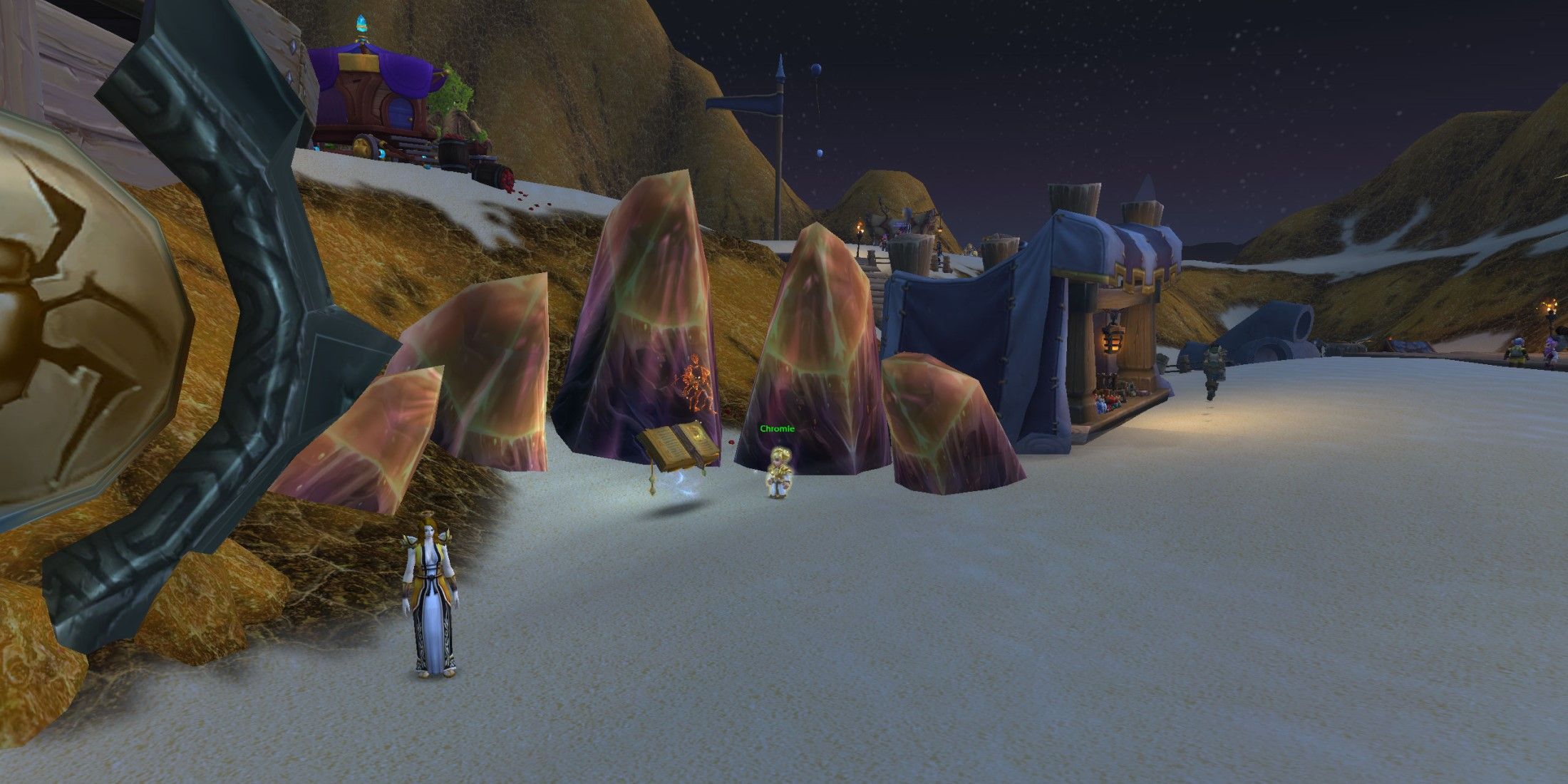 WoW: How To Get Coldflame Tempest (Blizzard Service Mount) In The 20th Anniversary Event