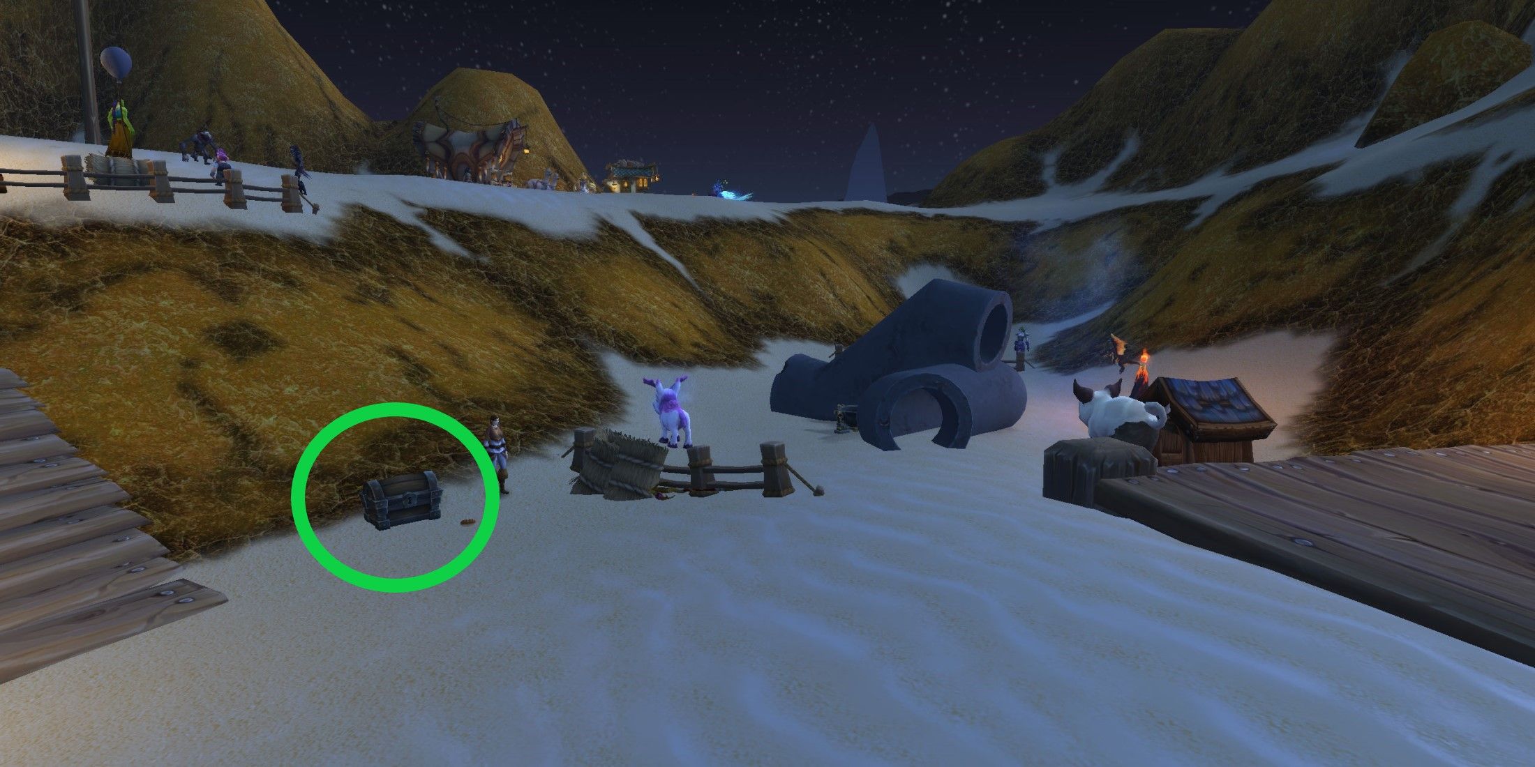 WoW: How To Get Coldflame Tempest (Blizzard Service Mount) In The 20th ...