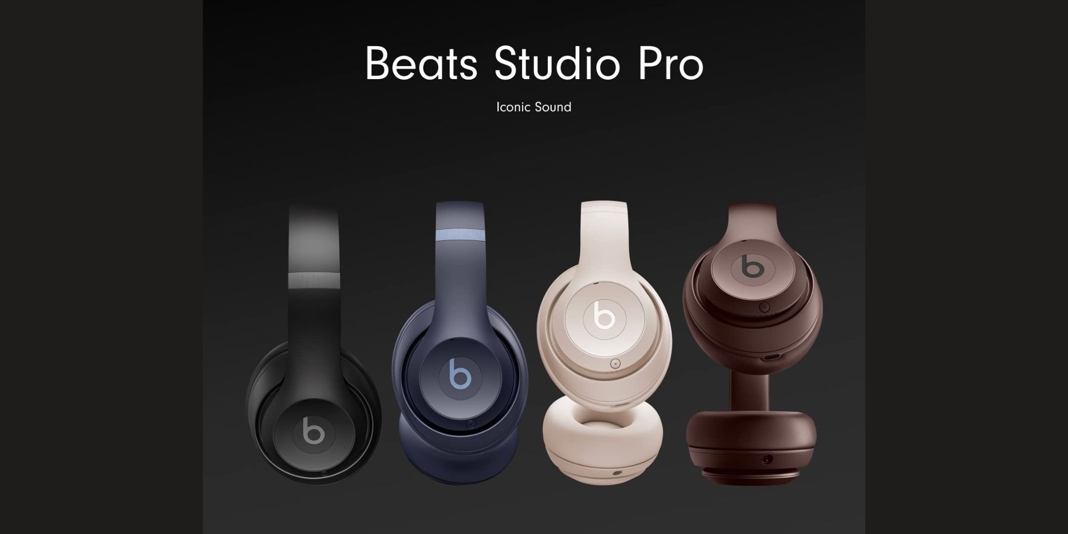 The Beats Studio Pro Is Almost $200 Off For Black Friday