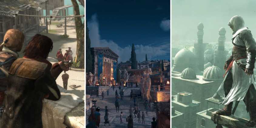 8 Assassin's Creed Games With The Best Gameplay, Ranked