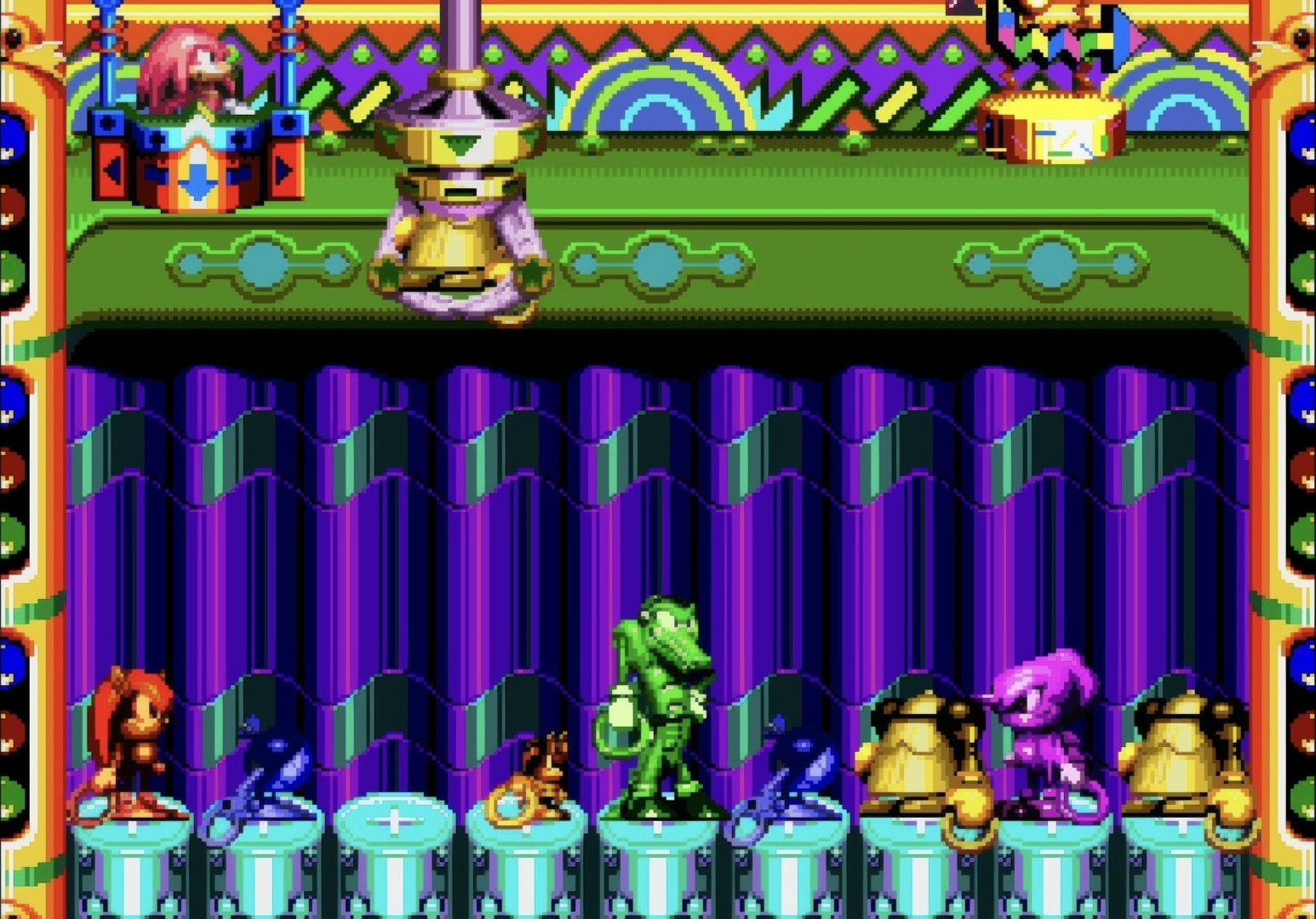Knuckles' Chaotix News, Trailer, Guides, and More