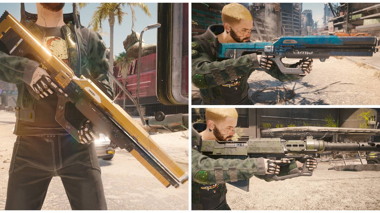 Cyberpunk 2077: All Iconic Precision Rifles, Ranked