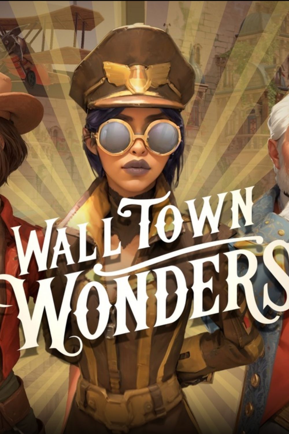 Wall Town Wonders News, Trailer, Guides, and More