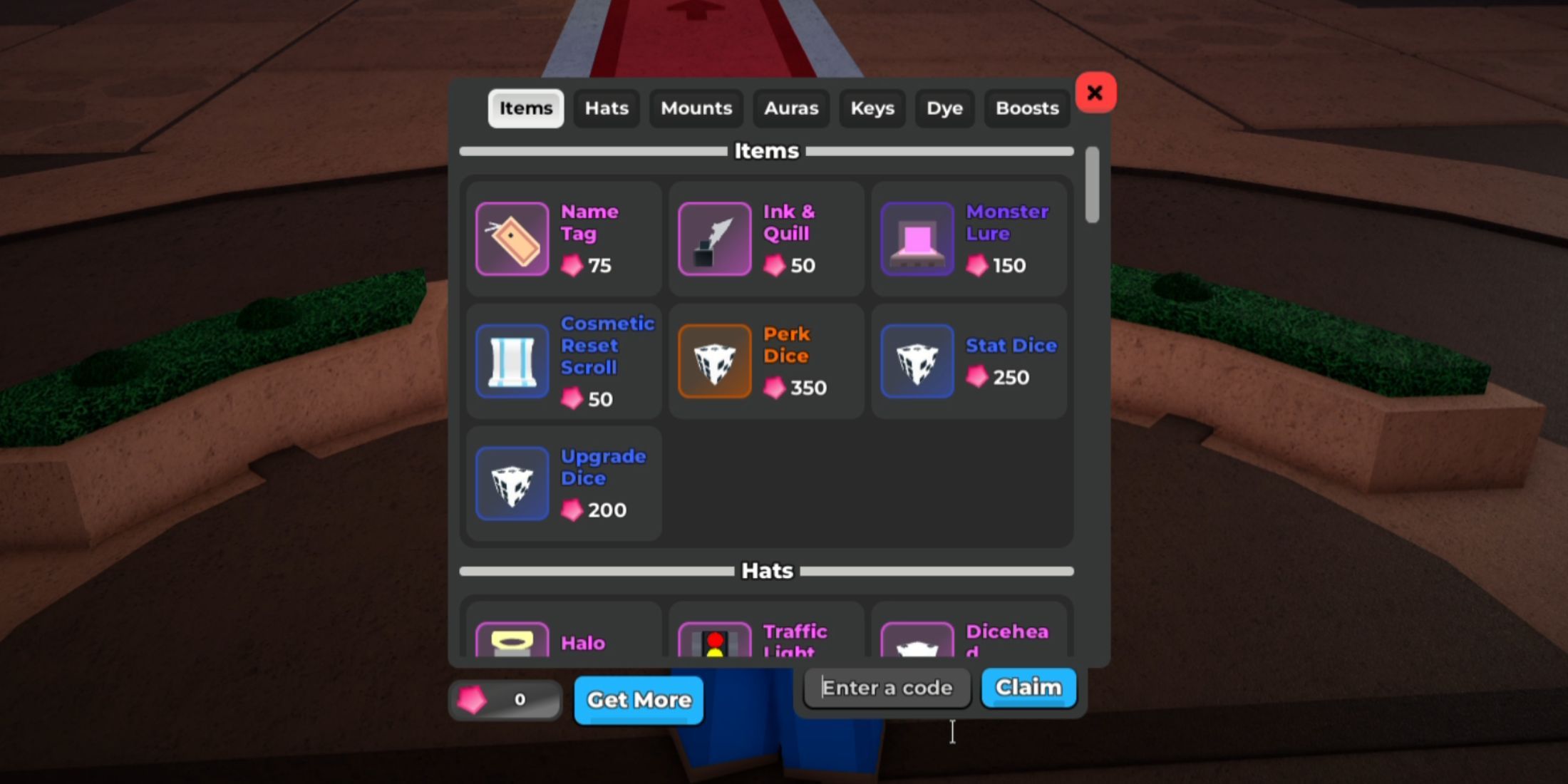 Roblox: Wanderlands Dungeon RPG Codes