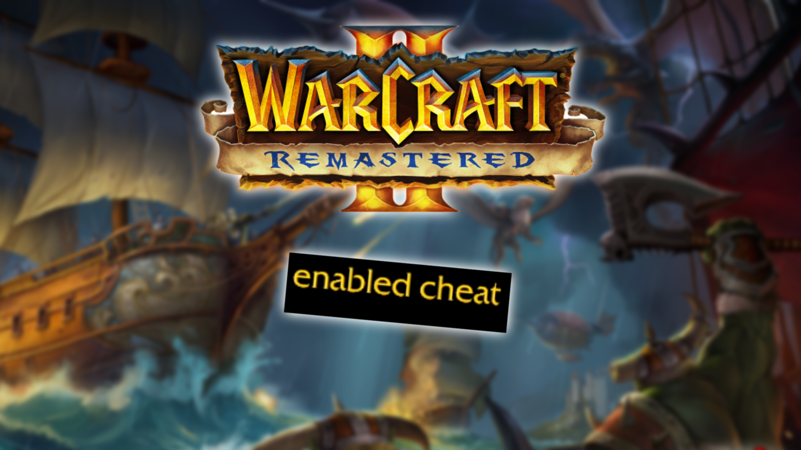 Warcraft 2 Remastered: All WC2 Cheat Codes