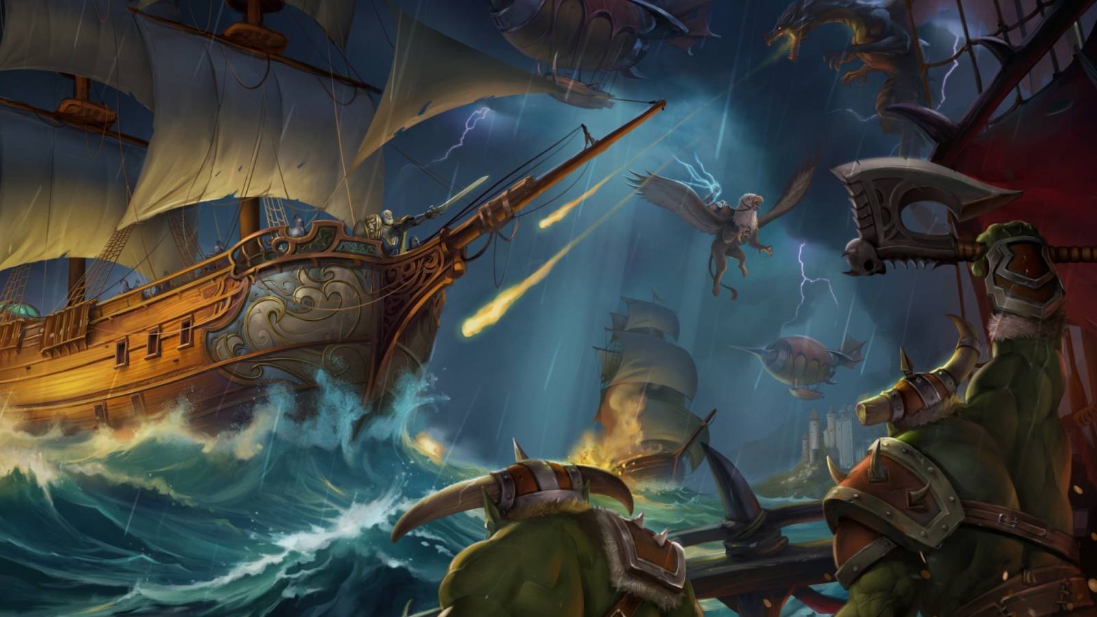 Classic Warcraft Remasters Shadow Dropped