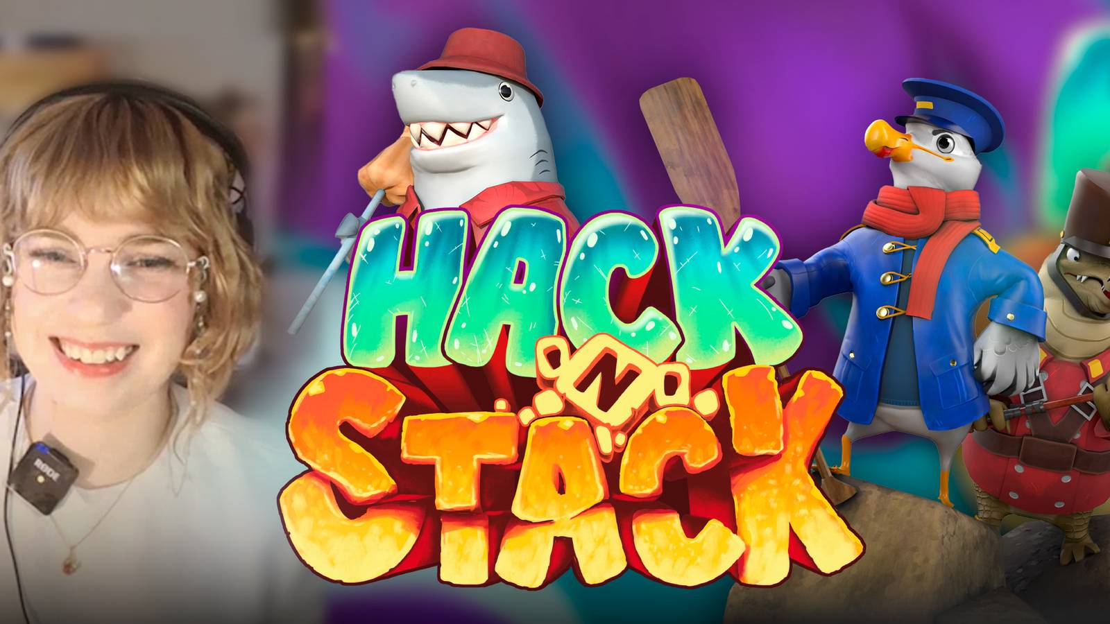 Interview: Hack 'n' Stack with Sophie Blanchette