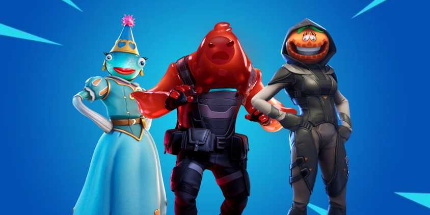 How to Select a Style for the Default Skin in Fortnite