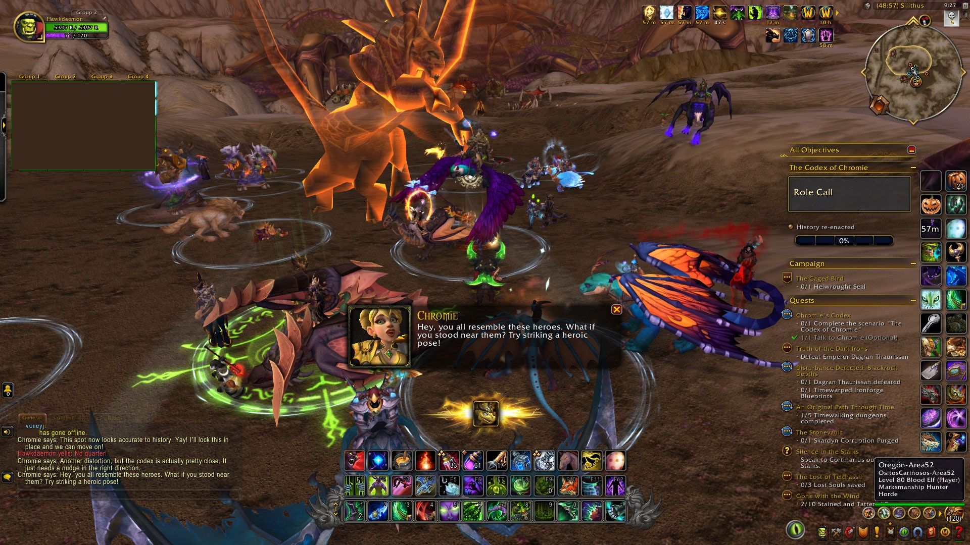 Codex of Chromie Scenario Walkthrough – WoW 20th Anniversary Celebration