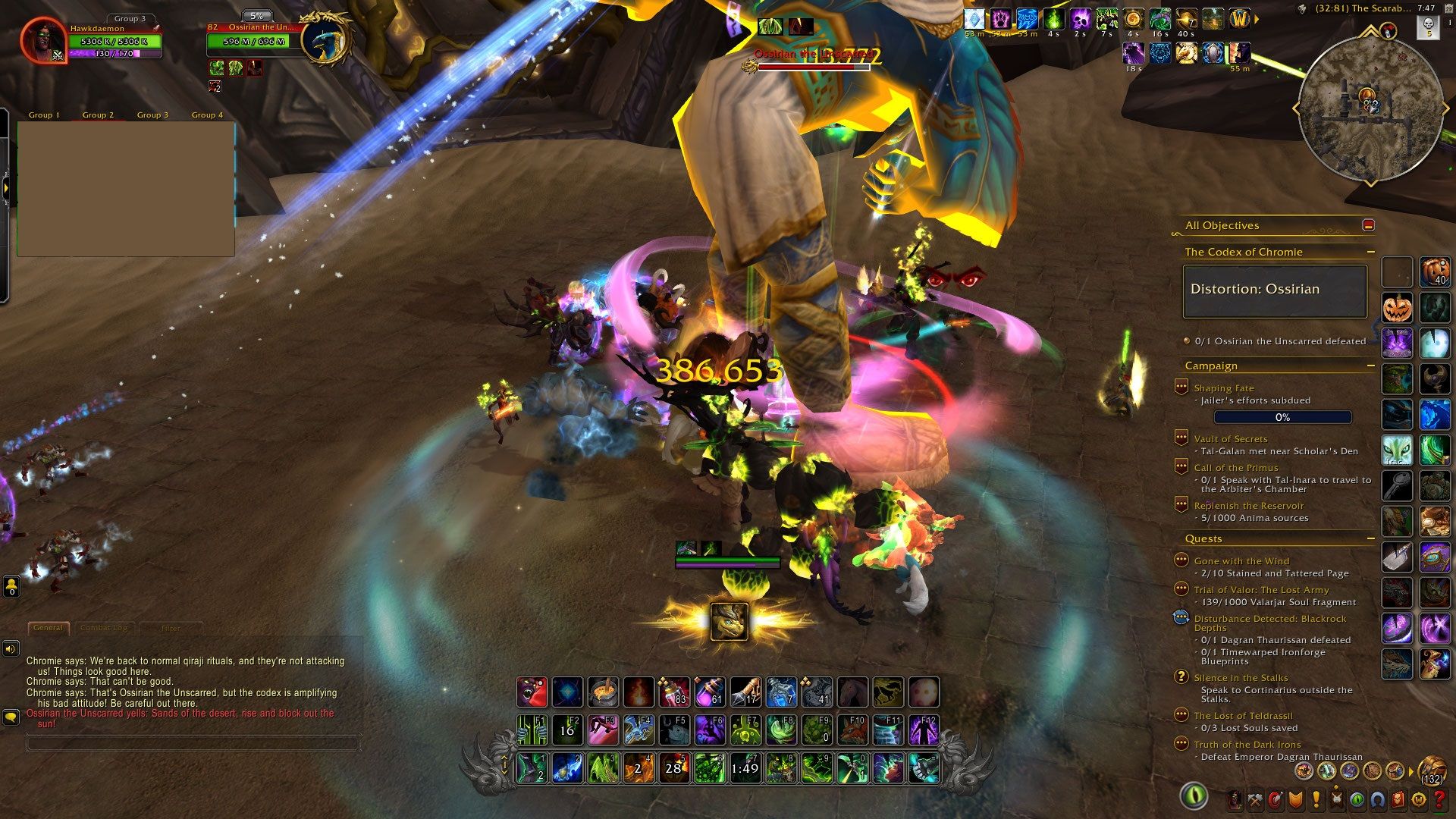 Codex of Chromie Scenario Walkthrough – WoW 20th Anniversary Celebration