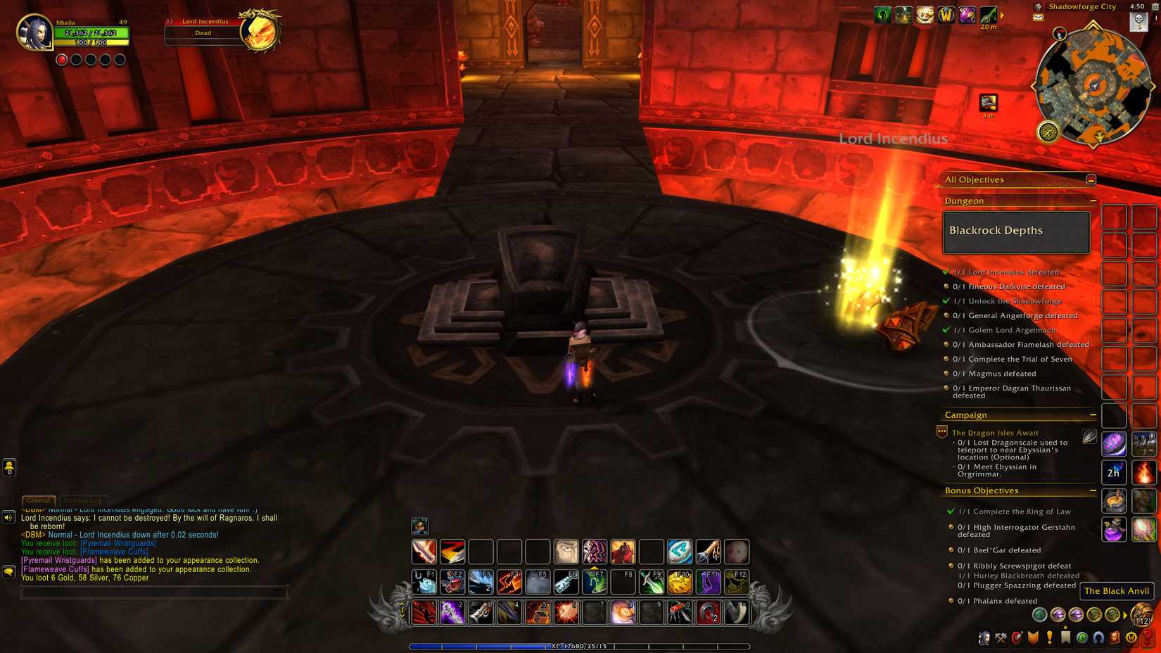 World of Warcraft: How To Get Sulfuras, Hand of Ragnaros