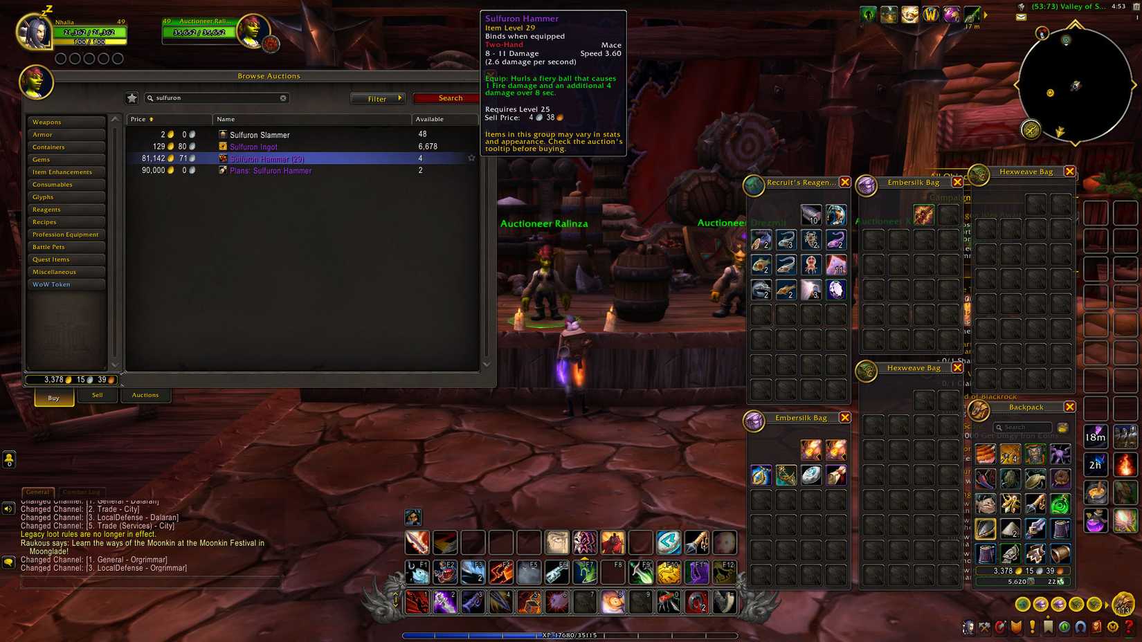 World of Warcraft: How To Get Sulfuras, Hand of Ragnaros