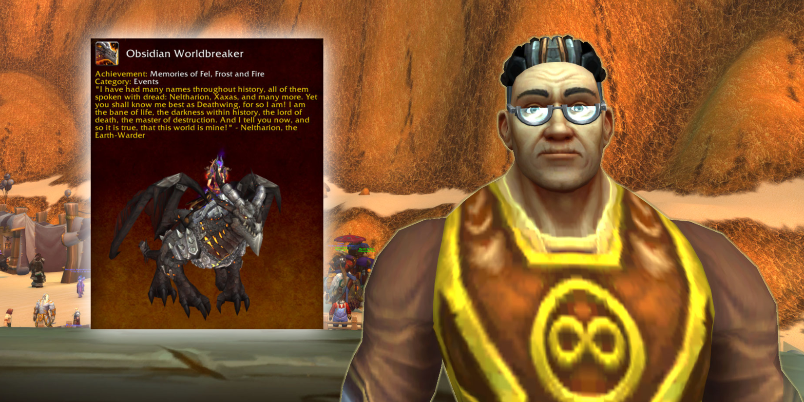 World of Warcraft: How To Get Obsidian Worldbreaker Mount