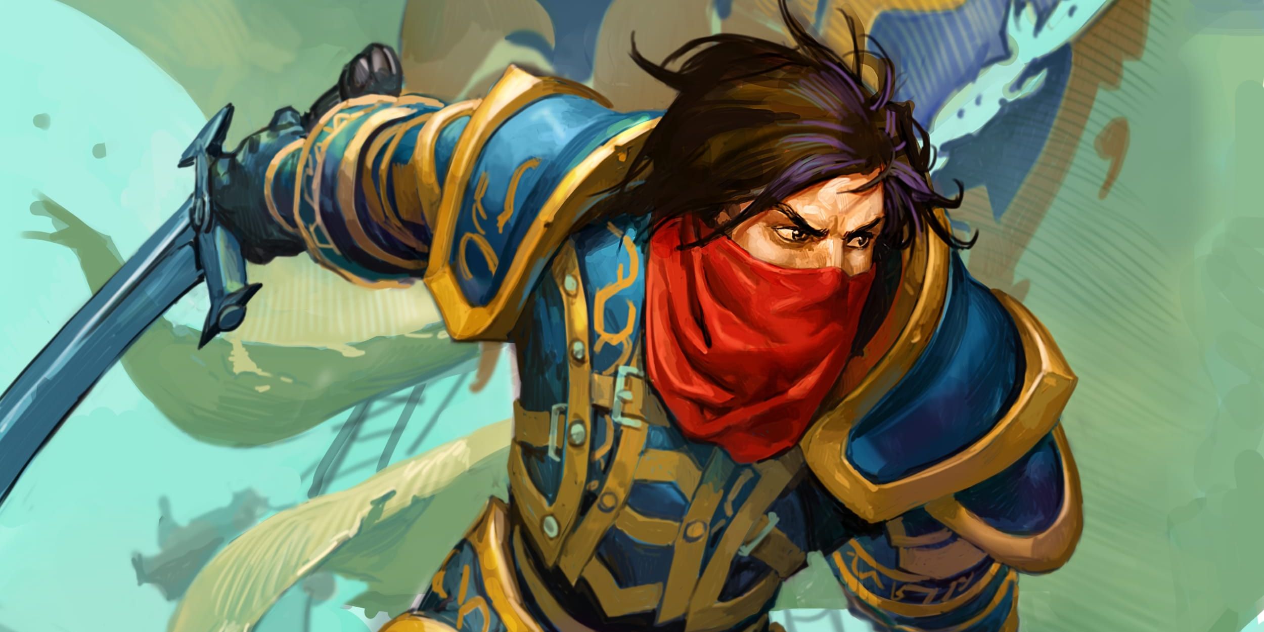 Wow Rogue Concept Art