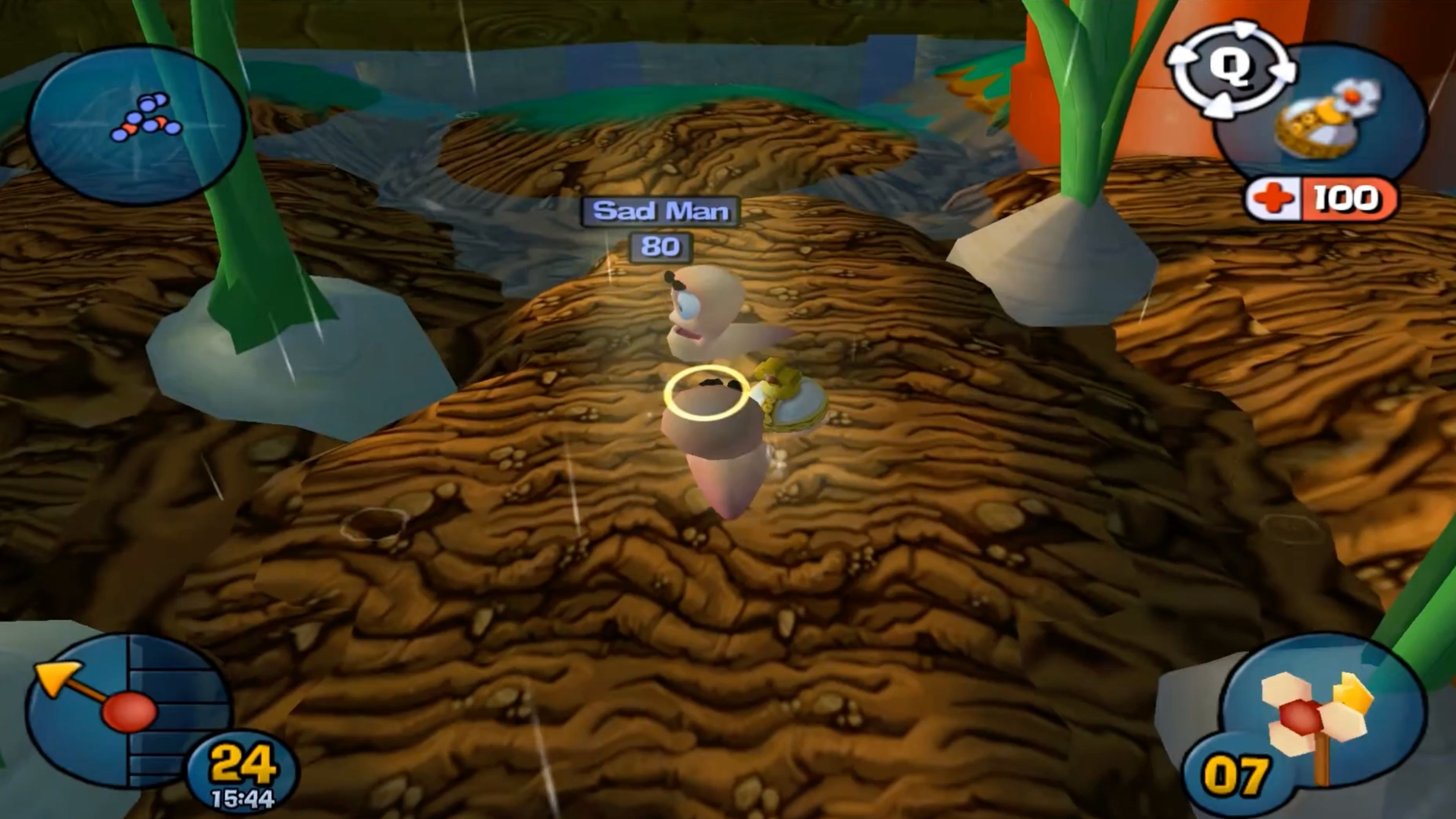 Worms 3d Game Take A Look At Worms Forts: Under Siege With Path