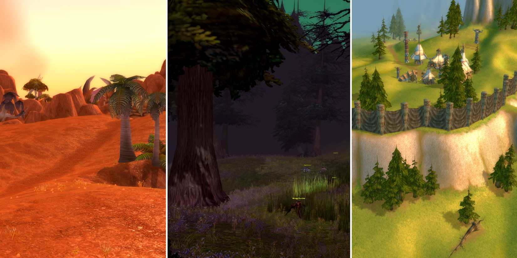 silverpine forest level