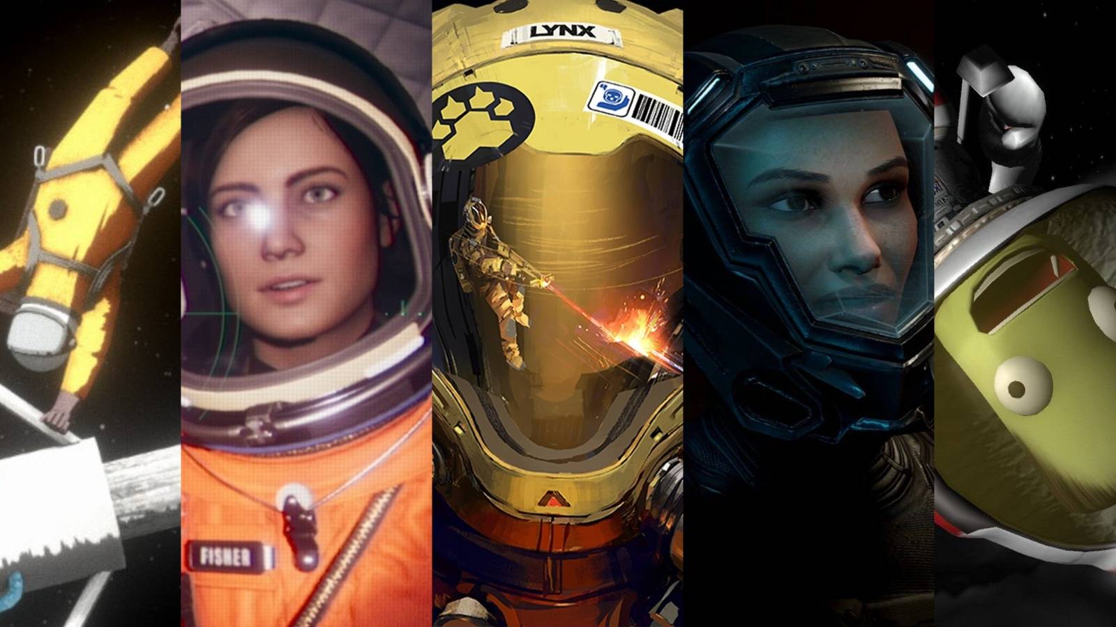 Sci-Fi Games With Microgravity Mechanics