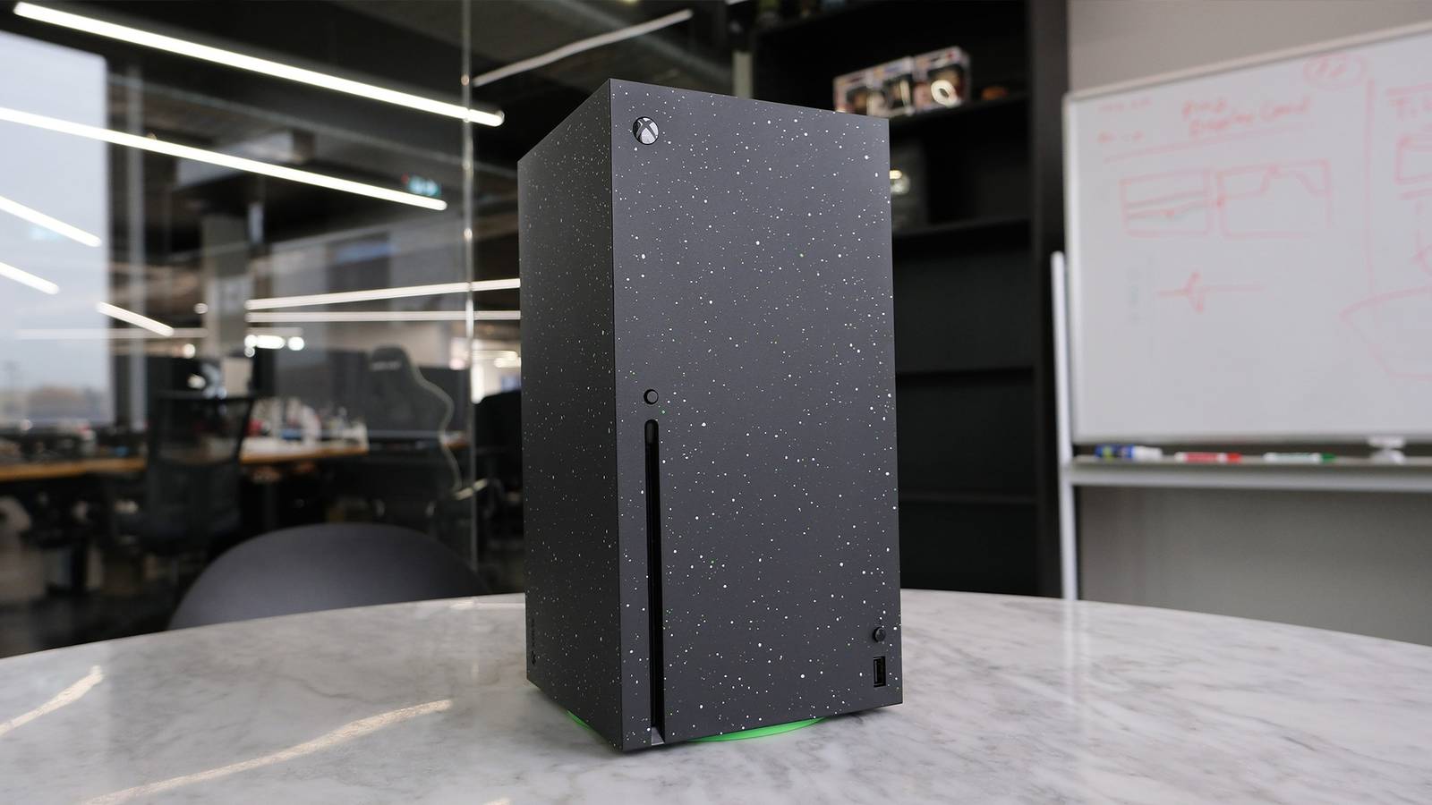 Breaking Down the Xbox Series X Galaxy Black Special Edition