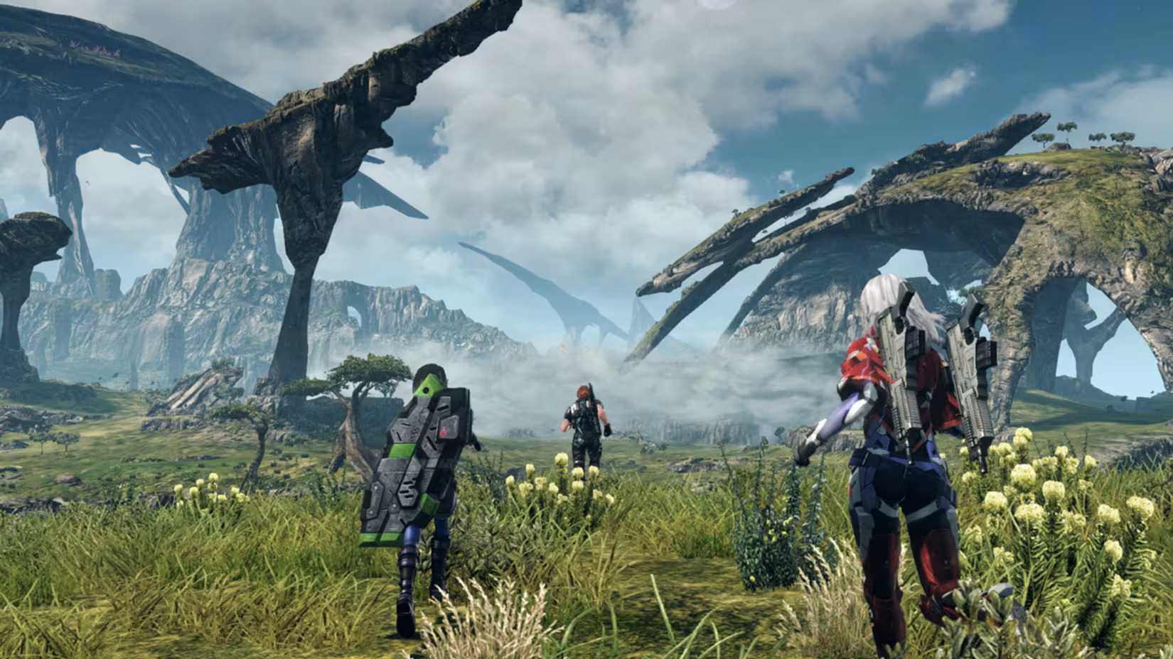 Xenoblade Chronicles X: Definitive Edition gameplay