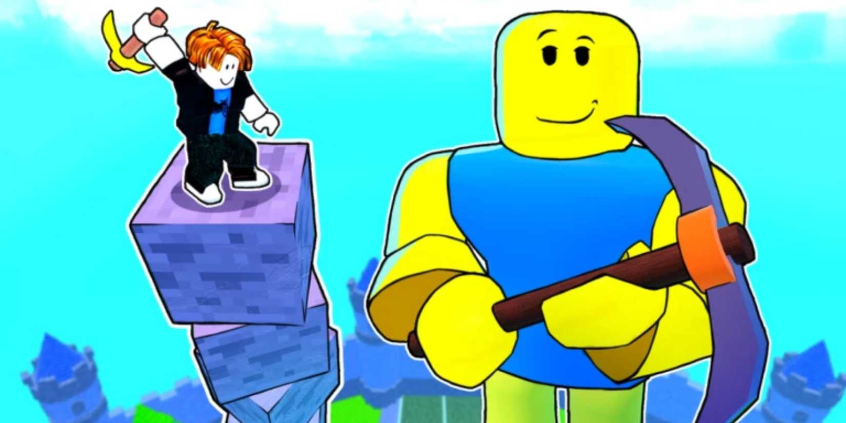 Roblox: +1 Block Per Click Codes