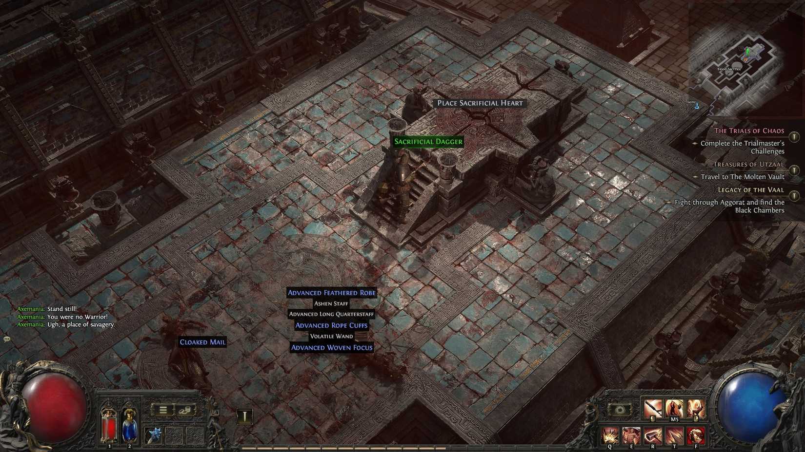 Where to Bring the Sacrificial Heart in PoE 2