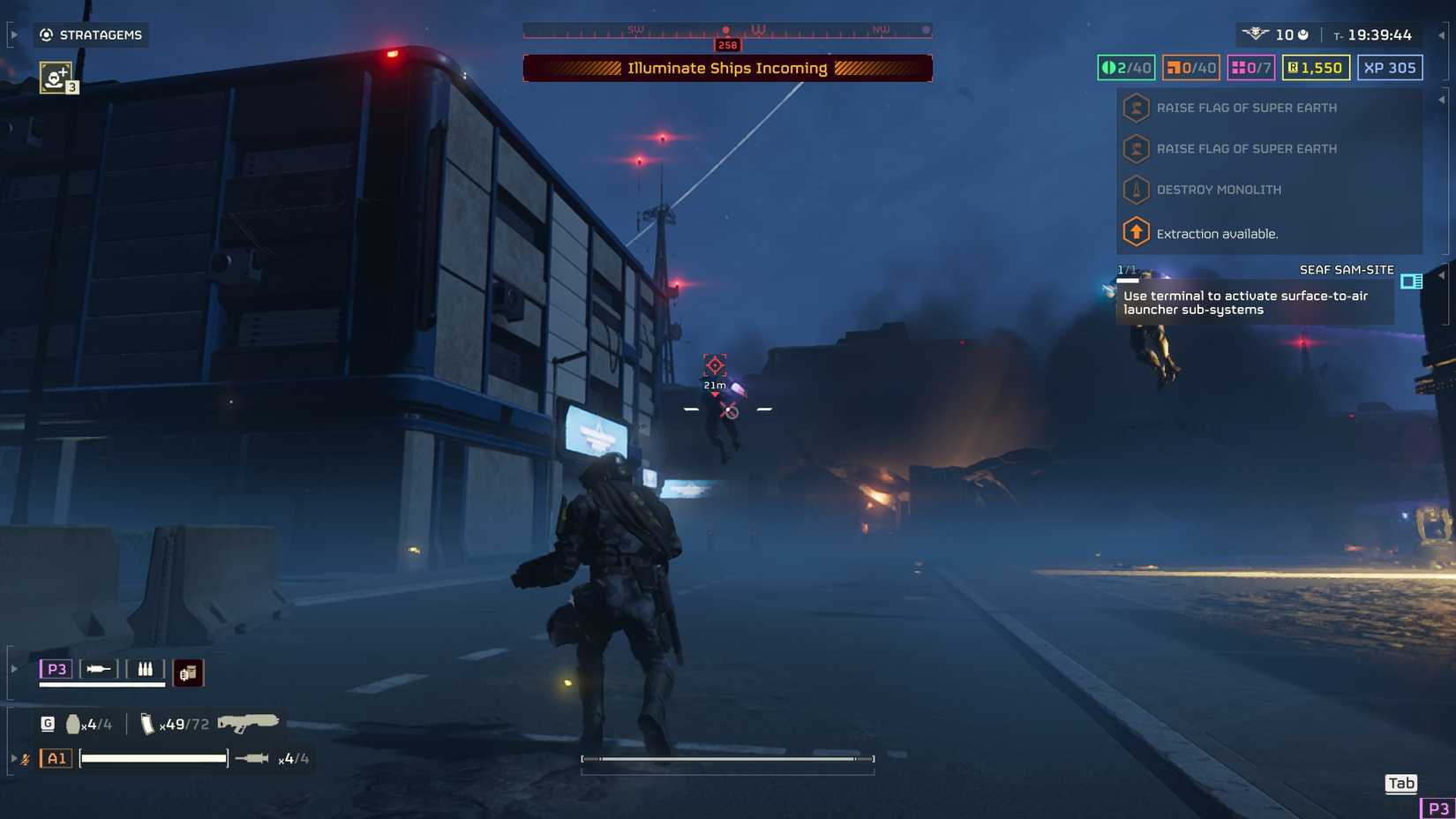 Tips and Tricks Against the Illuminate in Helldivers 2