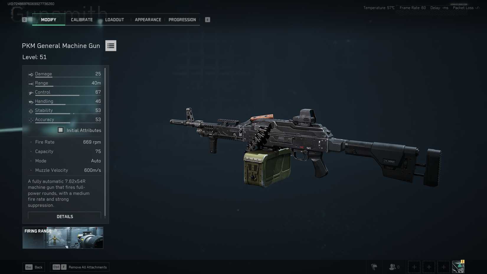 Best PKM Build In Delta Force