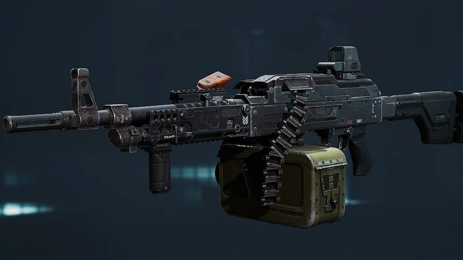 Best PKM Build In Delta Force