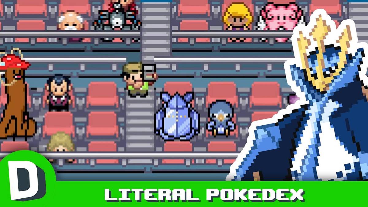 If Pokedex Entries Were Literal (Volume 35)