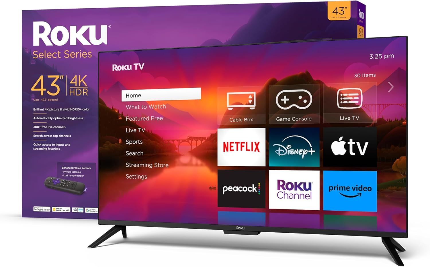 43-inch Roku Select Series Smart TV On Sale For Holidays
