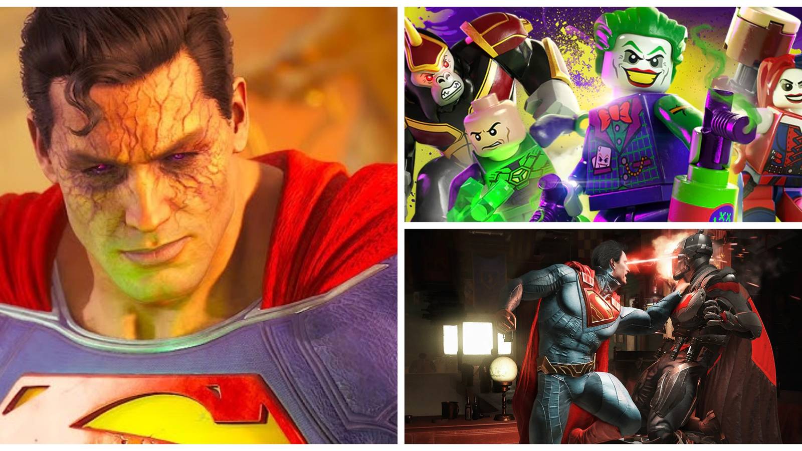 Best DC Games to Play as a Villain