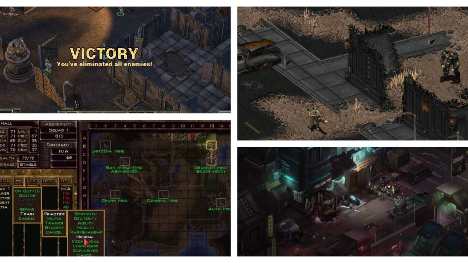 7 Best Isometric RPGs With Guns, Ranked