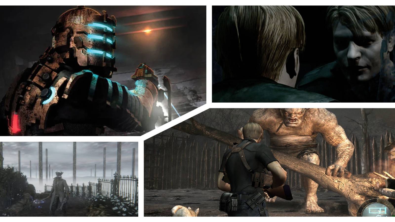 7 Horror Games With The Most Eerie Environments