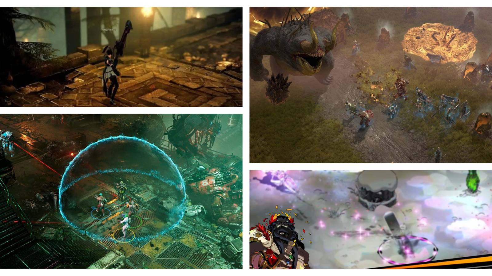 8 Best Isometric RPGs With Real-Time Combat, Ranked