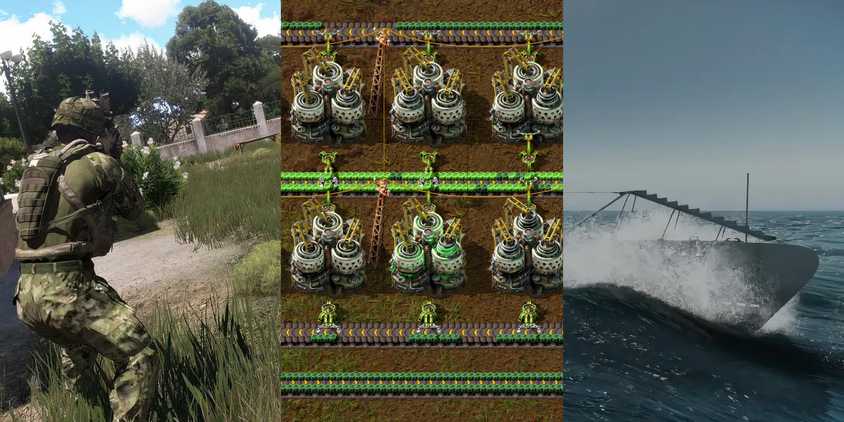 Best Open-World Simulation Games, Ranked