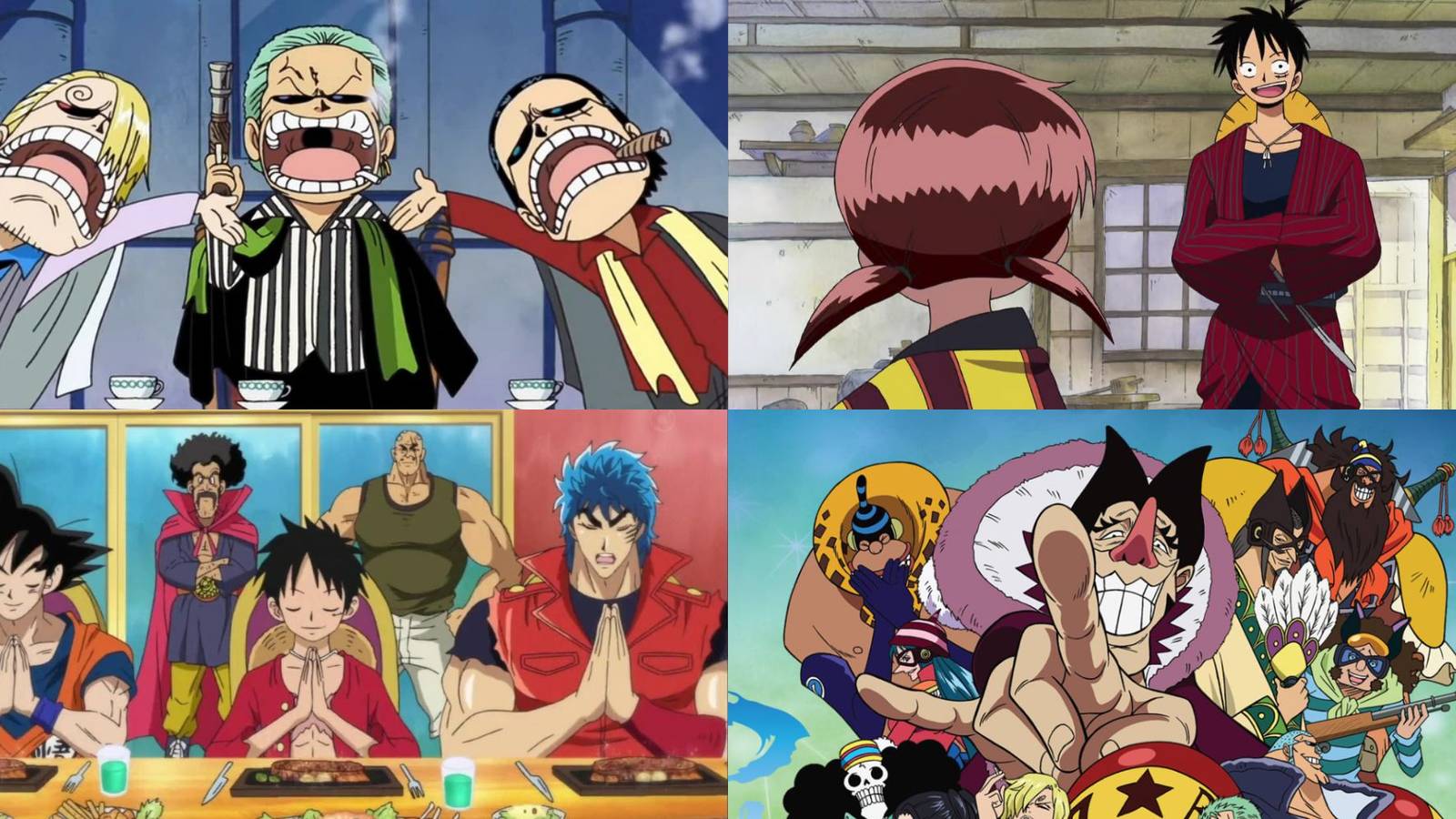 Weirdest One Piece Episodes