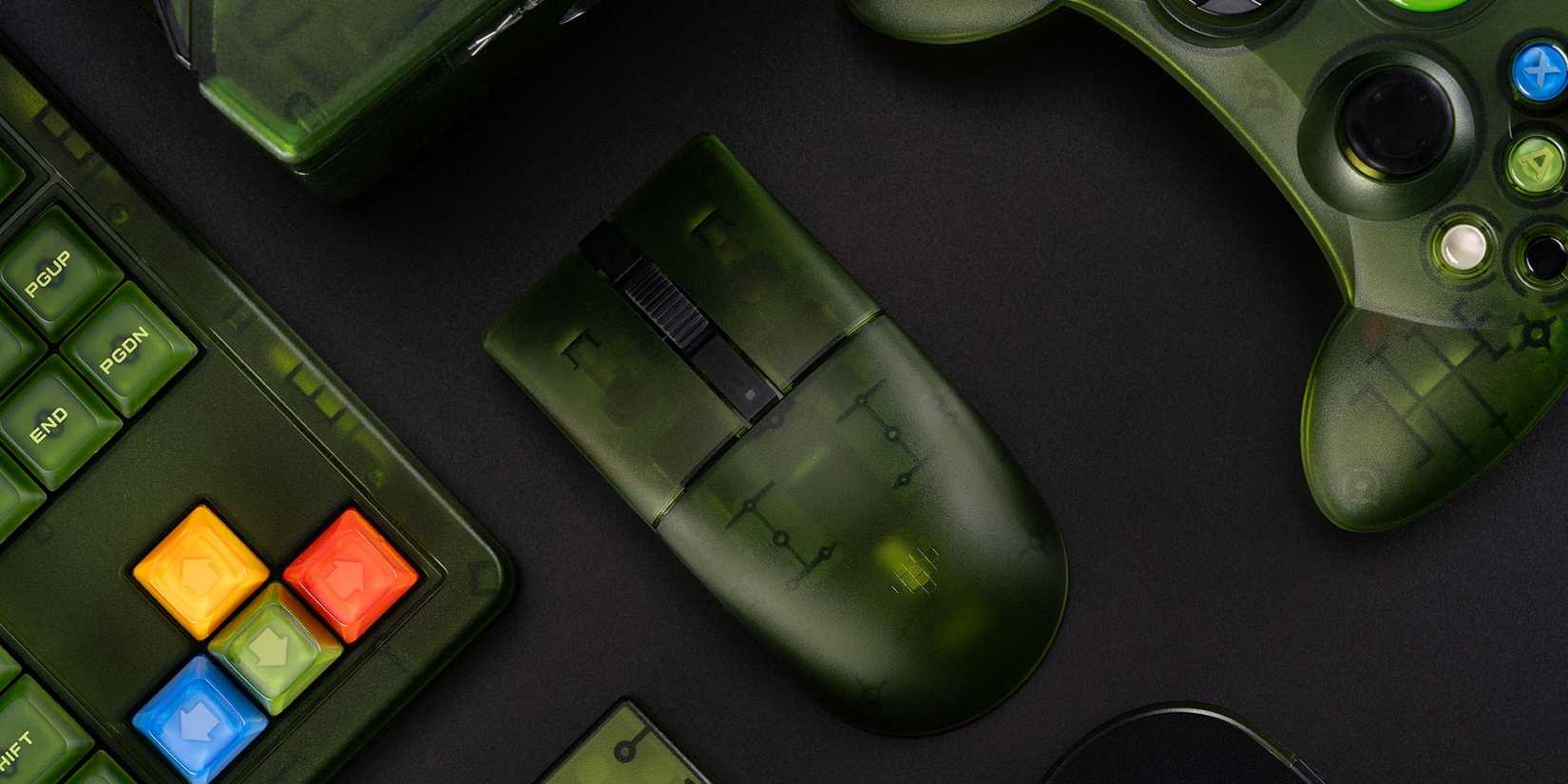 8BitDo Brings Old-School Xbox Vibes with Their New Mechanical Keyboard ...